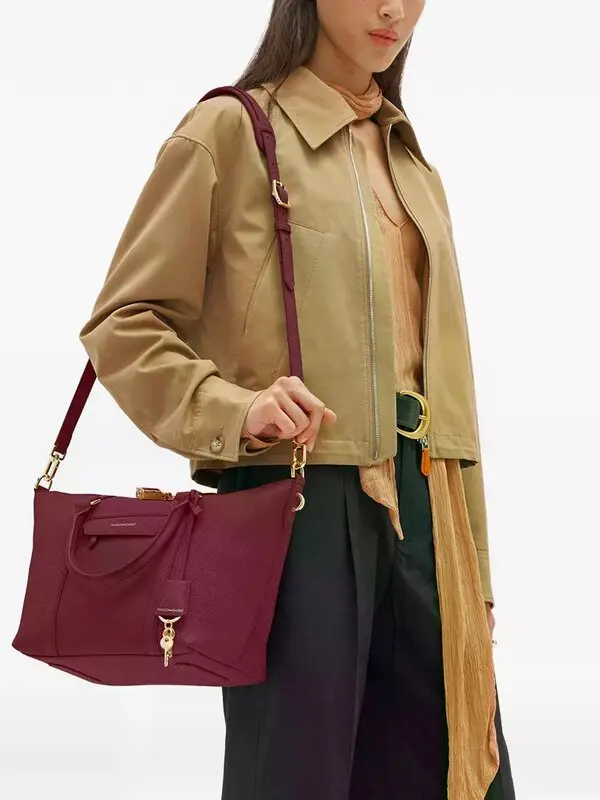 MAISON DE SABRE Small Weekender Tote - Red