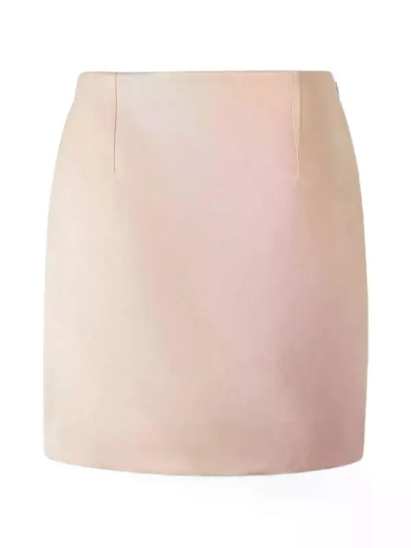 Chloé Satin Duchesse Skirt