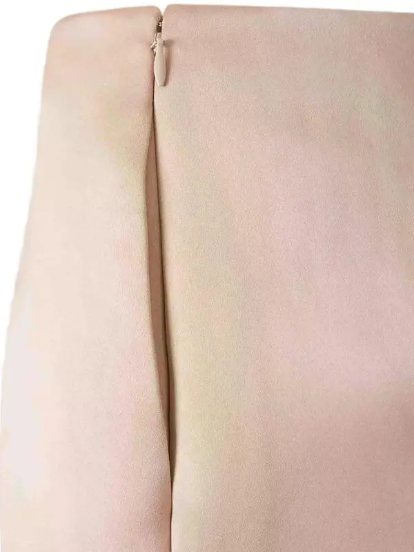 Chloé Satin Duchesse Skirt