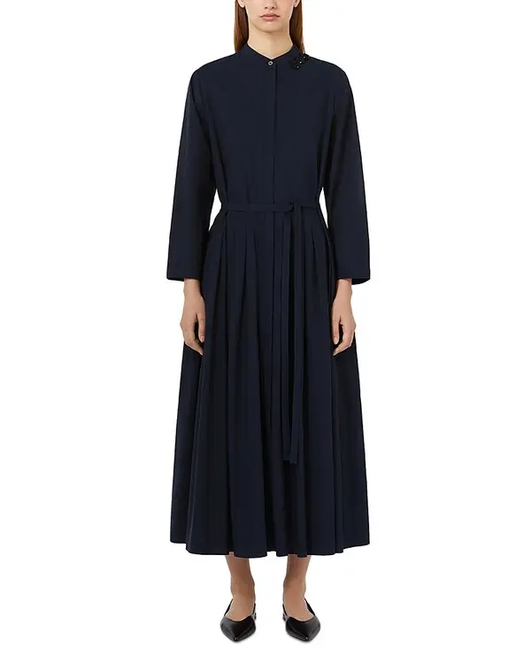 Max Mara Smmclarissa Midi Dress - Ultramarine