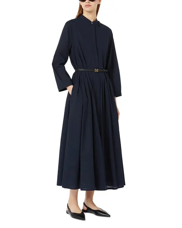 Max Mara Smmclarissa Midi Dress - Ultramarine