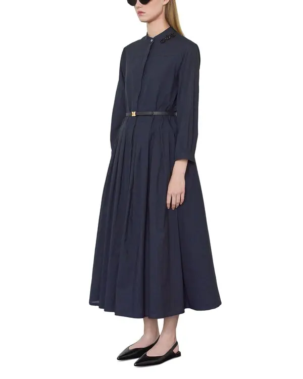 Max Mara Smmclarissa Midi Dress - Ultramarine