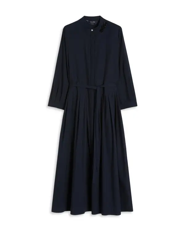 Max Mara Smmclarissa Midi Dress - Ultramarine
