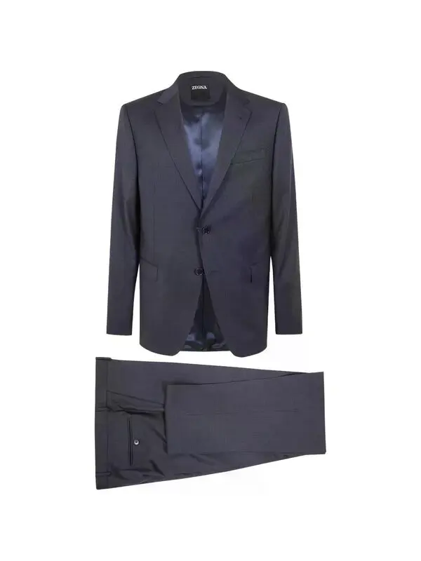 Zegna Single-breasted Wool Suit