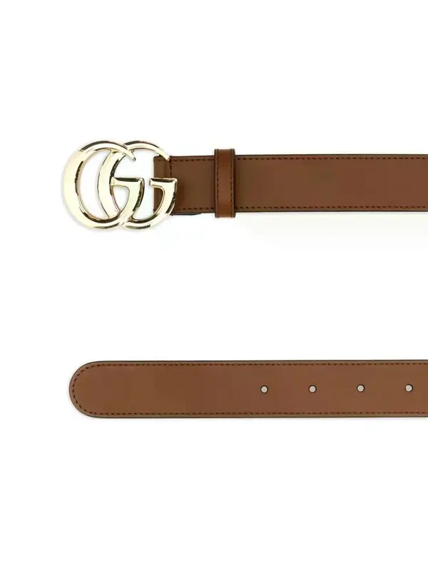 Gucci Gg Marmont Leather Belt