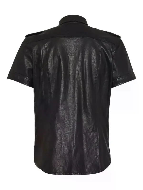 Dsquared2 Leather Shirt