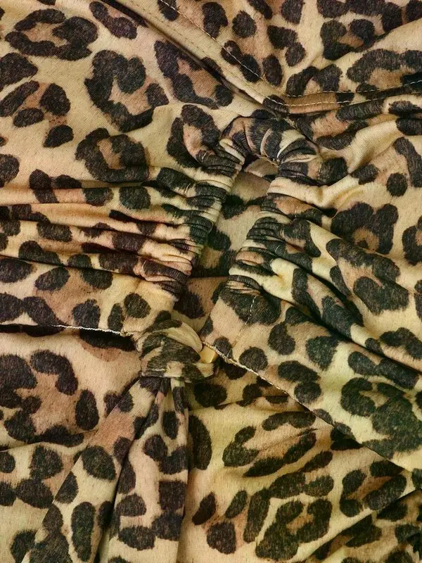 Zimmermann Wanderlust Swimsuit - Leopard