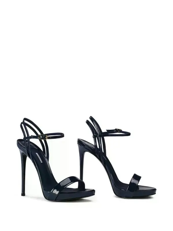 LE SILLA Gwen Heeled Sandals - Blue