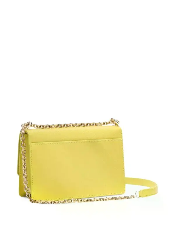 Furla 1927 Grained Leather Shoulder Bag