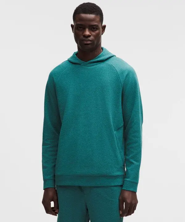 Lululemon Ease The Day Hoodie - Heathered Deep Marina/black