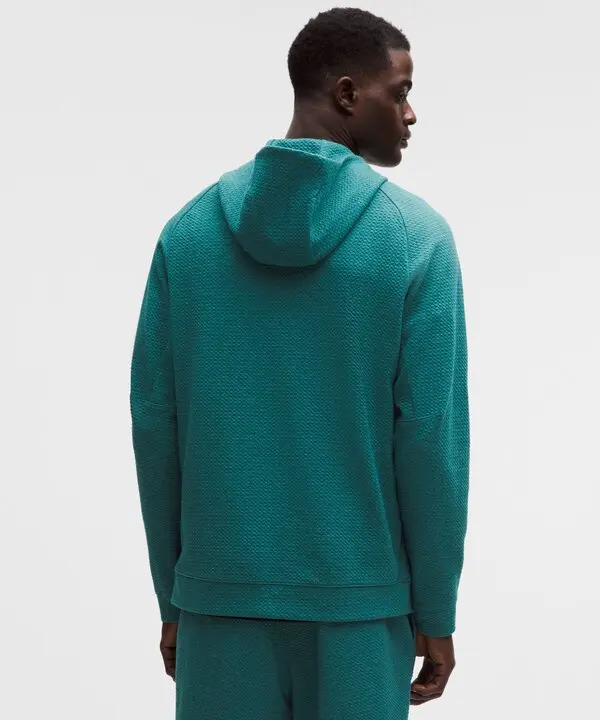 Lululemon Ease The Day Hoodie - Heathered Deep Marina/black