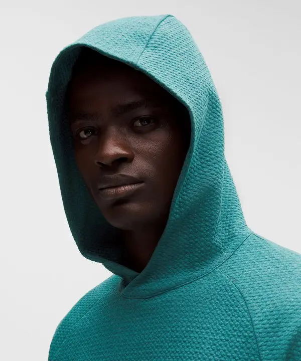 Lululemon Ease The Day Hoodie - Heathered Deep Marina/black