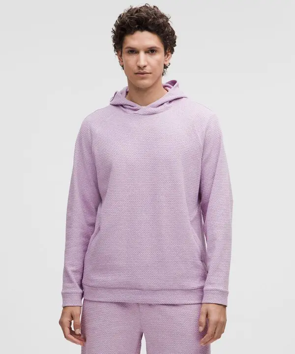 Lululemon Ease The Day Hoodie - Heathered Lavender Lux/black