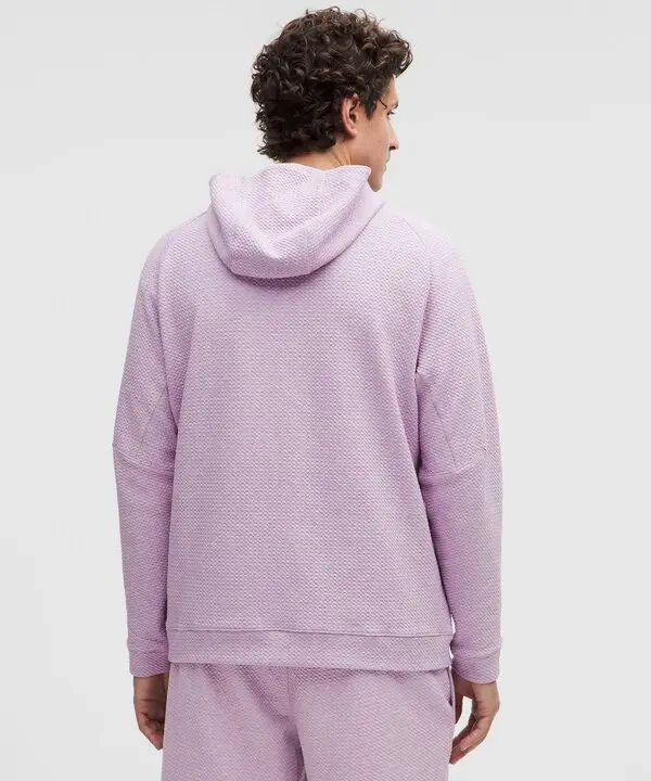 Lululemon Ease The Day Hoodie - Heathered Lavender Lux/black