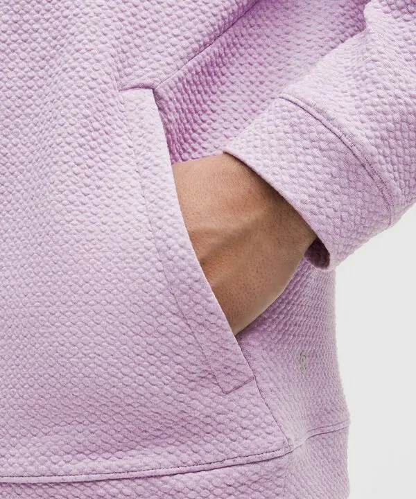 Lululemon Ease The Day Hoodie - Heathered Lavender Lux/black