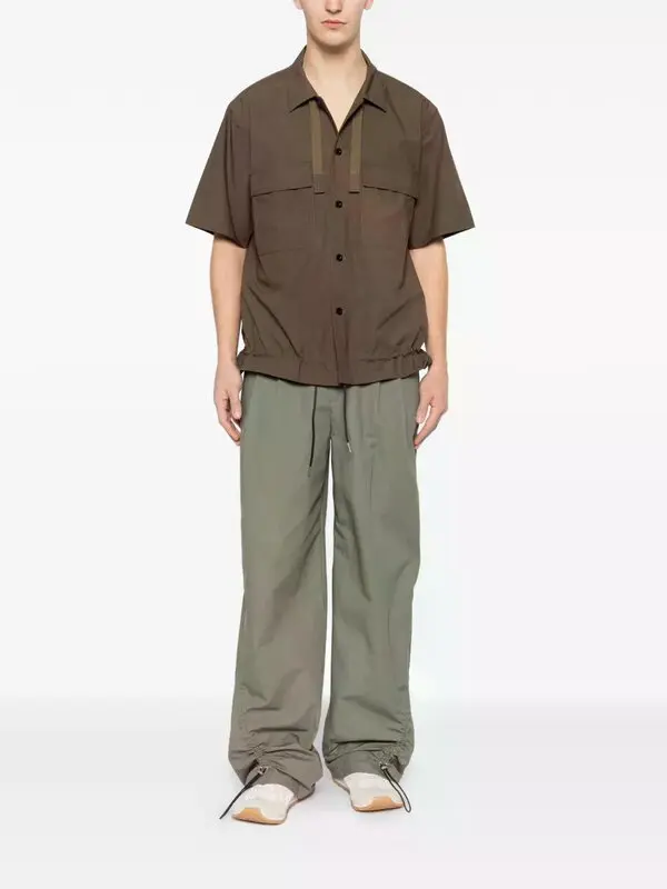 Sacai Pocket Tie Shirt
