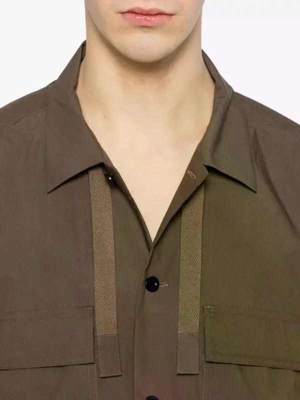 Sacai Pocket Tie Shirt