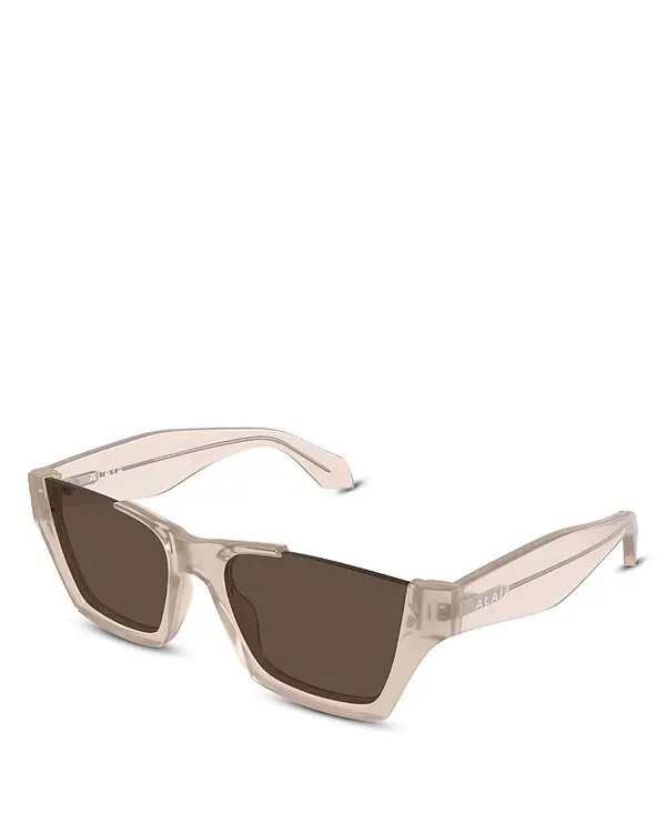 Alaïa Rectangular Sunglasses, 58mm