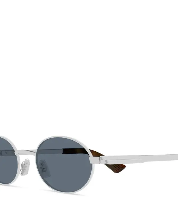 Bottega Veneta Oval Sunglasses