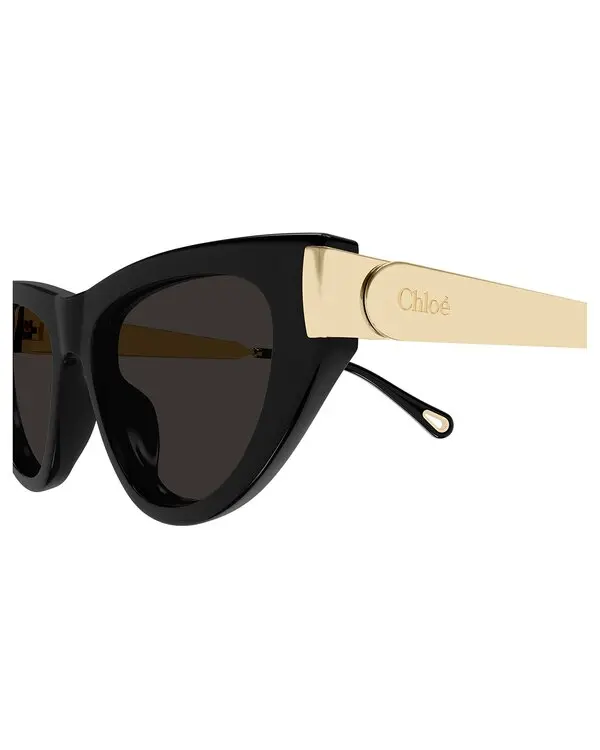 Chloé Cat Eye Sunglasses, 54mm
