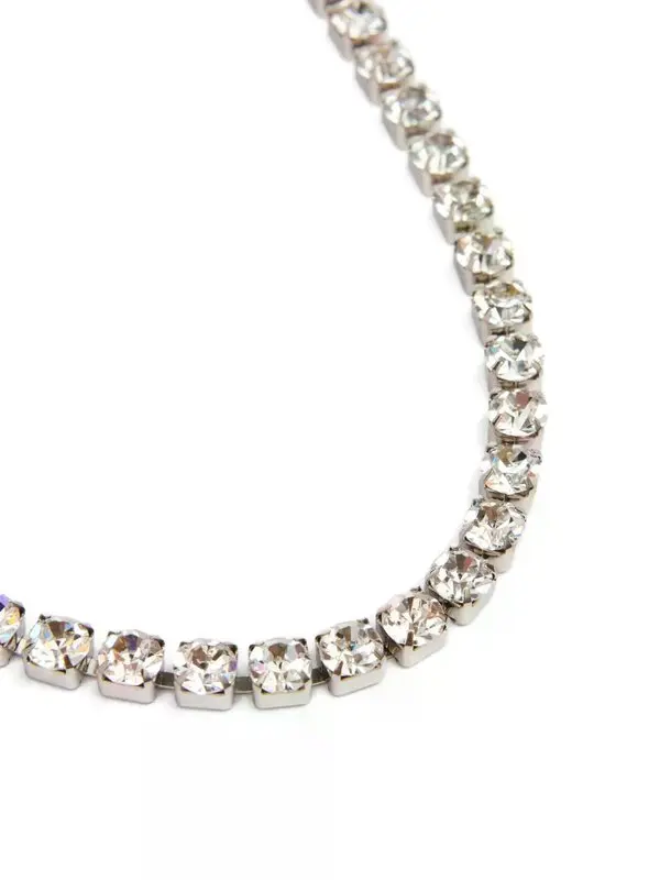 MAISON MARGIELA Rhinestone-embellished Necklace