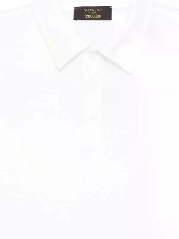ZANONE Buttoned Polo Shirt