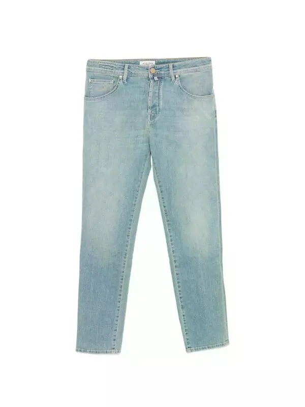 Jacob Cohen Scott Buttoned Jeans