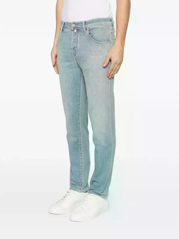 Jacob Cohen Scott Buttoned Jeans