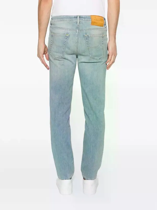 Jacob Cohen Scott Buttoned Jeans