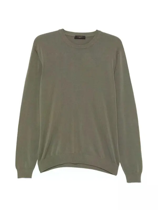 ZANONE Long-sleeve Sweater - Green