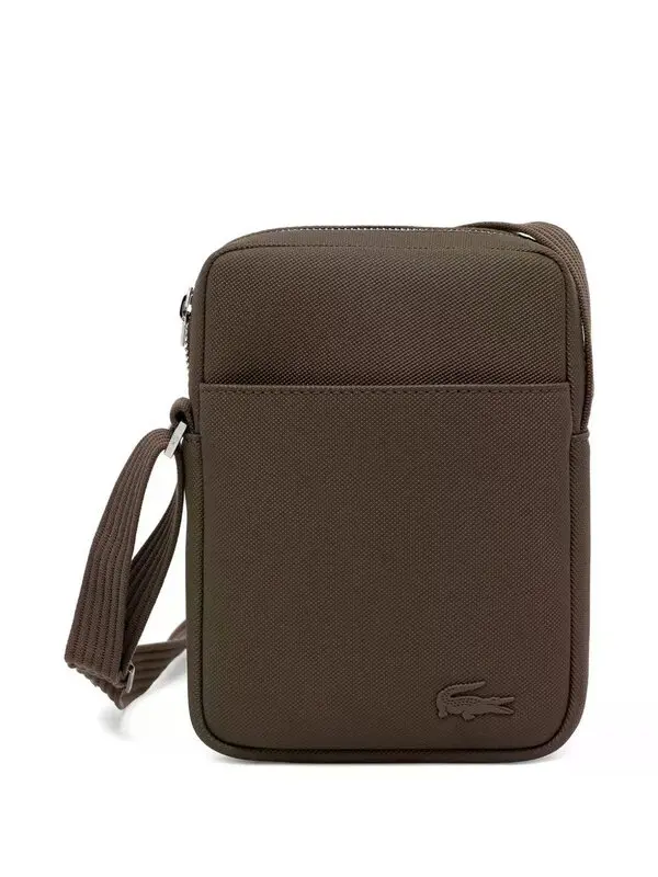 Lacoste Textured Logo Cross Body Bag