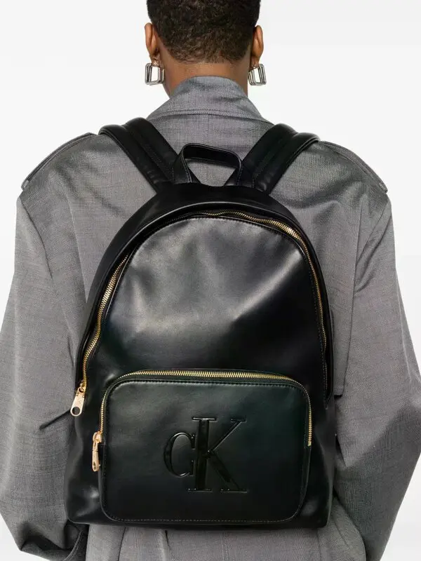 Calvin Klein Logo Backpack