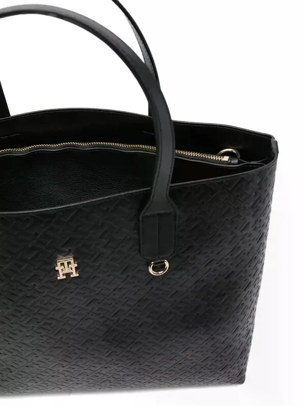 Tommy Hilfiger Icon Satchel Mono Tote Bag