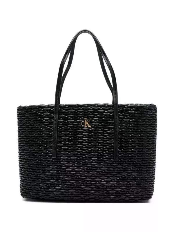 Calvin Klein Pleated Tote