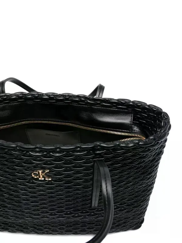 Calvin Klein Pleated Tote