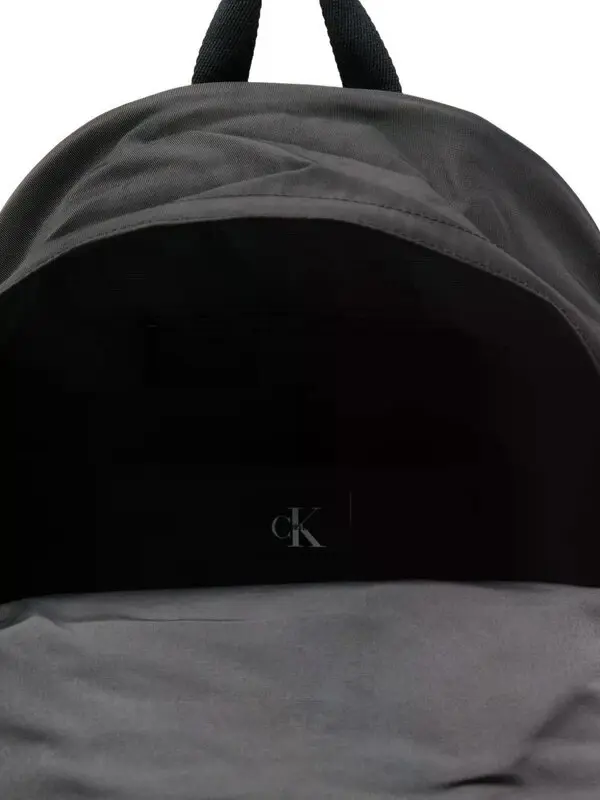 Calvin Klein Bold Round Backpack - Black
