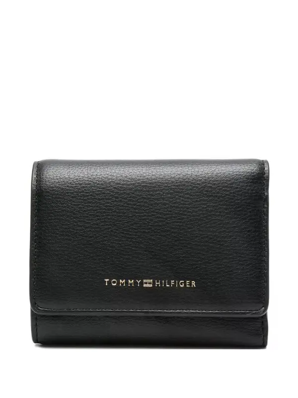 Tommy Hilfiger Flag Trifold Wallet - Black