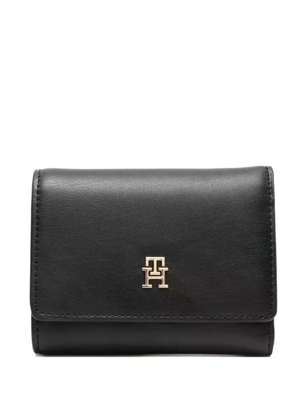 Tommy Hilfiger Trifold Wallet - Black