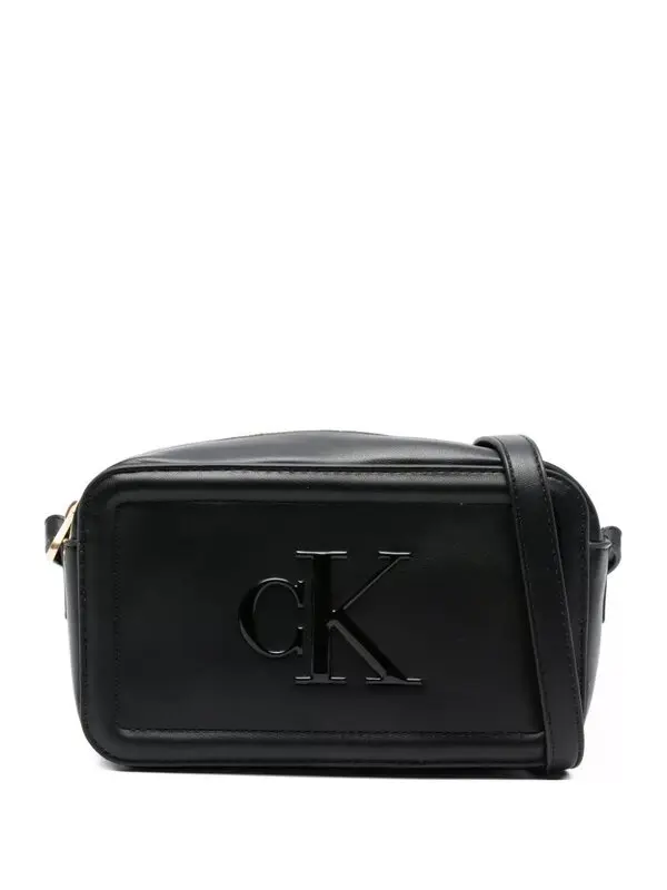 Calvin Klein Embossed-logo Cross Body Bag