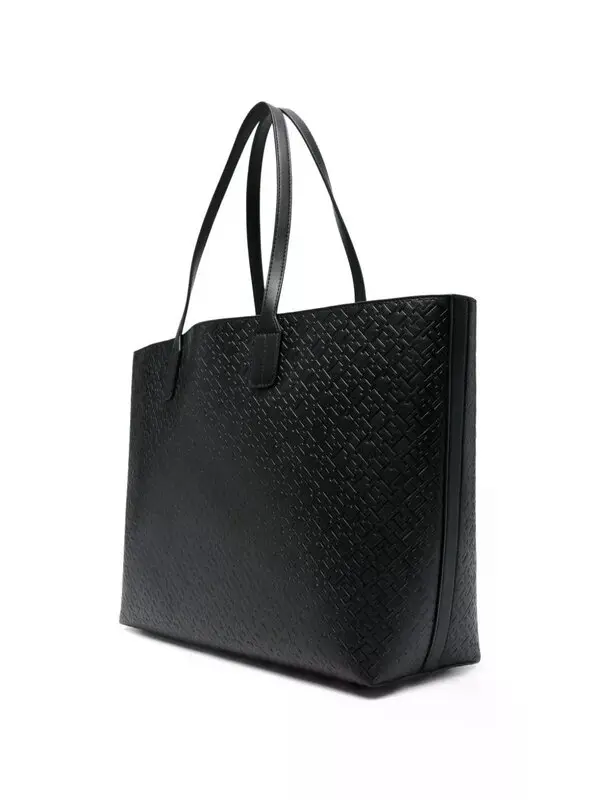 Tommy Hilfiger Embossed Logo Tote Bag