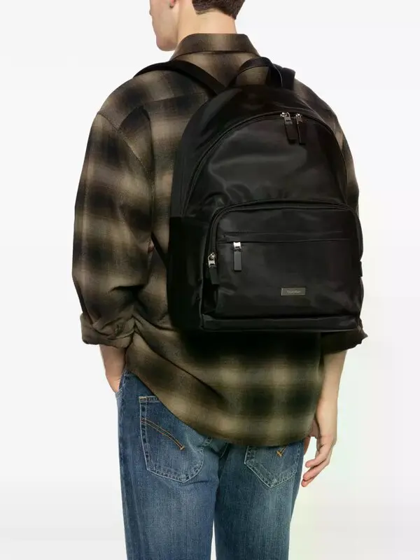 Calvin Klein Logo-plaque Backpack