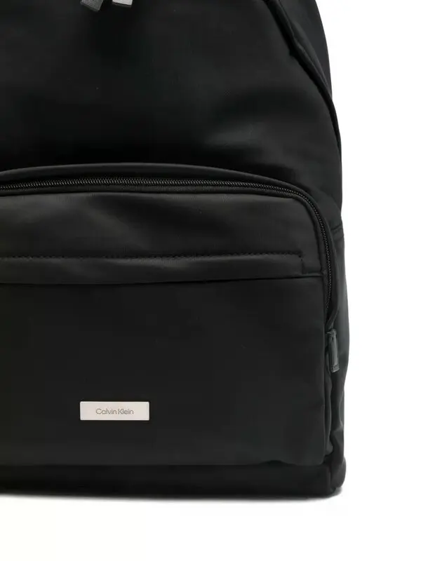 Calvin Klein Logo-plaque Backpack