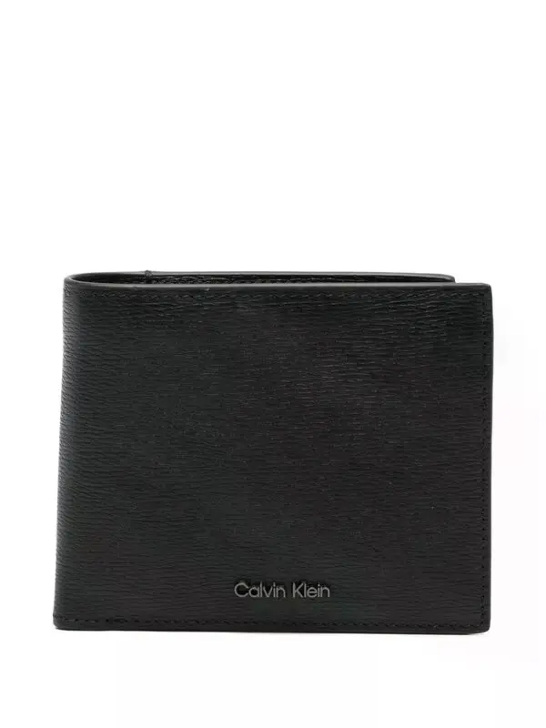 Calvin Klein Bifold Wallet - Black