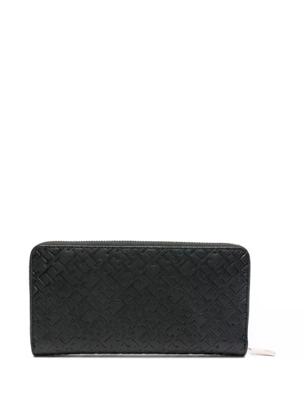 Tommy Hilfiger Monogram Zip-around Wallet