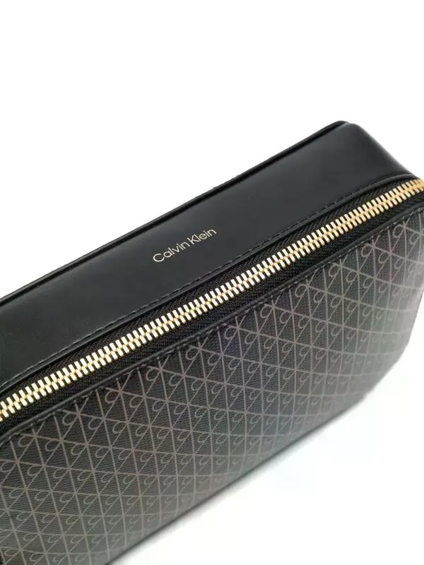 Calvin Klein Emblem Elongated Camera Crossbody Bag