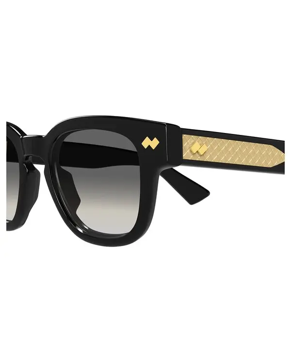 Bottega Veneta Round Sunglasses, 48mm