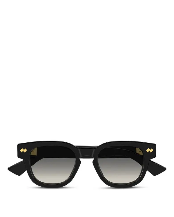 Bottega Veneta Round Sunglasses, 48mm