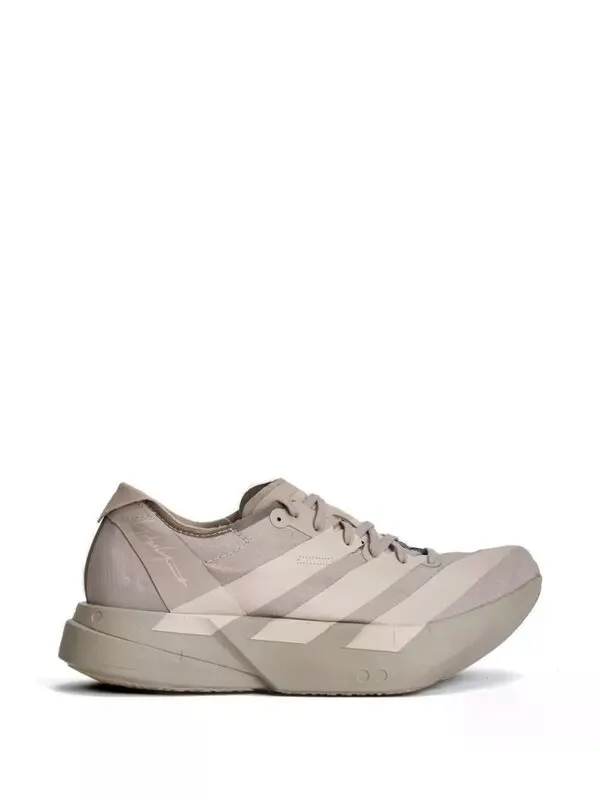 Y3 Adios Pro 4 Lace-up Sneakers - Brown