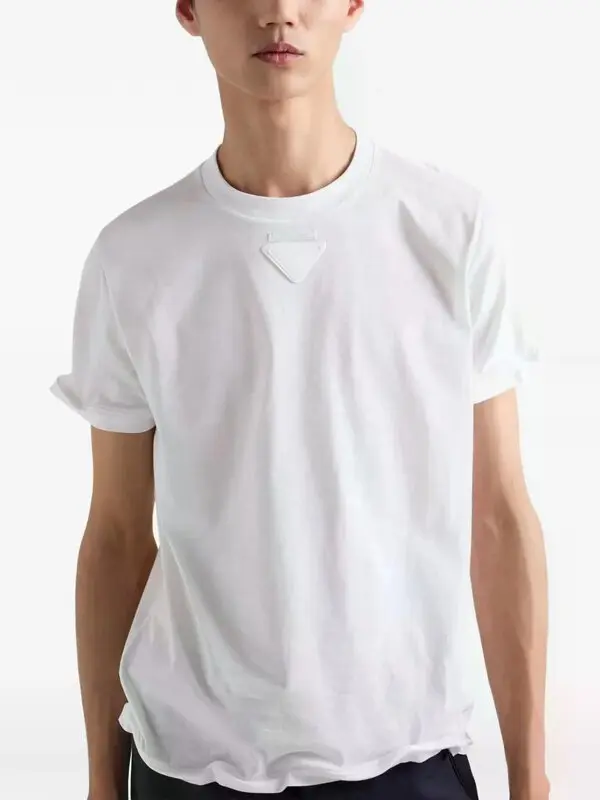 Prada Shapeable Cotton T-shirt