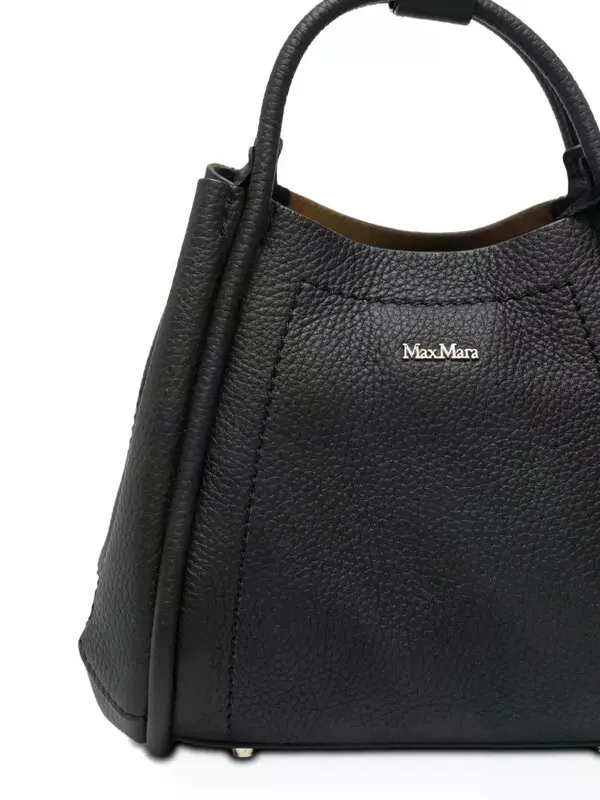 Max Mara Leather Tote Bag